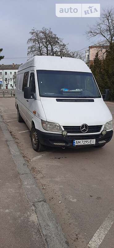 AUTO.RIA – Продам Мерседес-Бенц Спрінтер 2003 (AM7295EI) : 6500 $, Бердичів