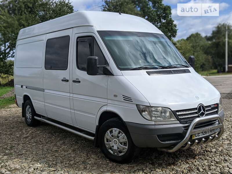 AUTO.RIA – Продам Мерседес-Бенц Спрінтер 2002 (CE9261AH) : 8800 $, Косів