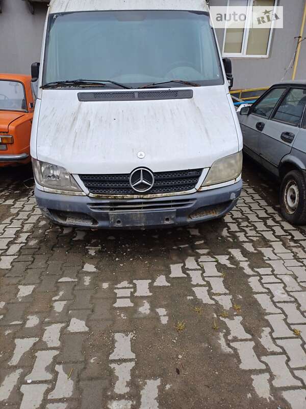 AUTO.RIA – Продам Мерседес-Бенц Спрінтер 2004 : 2500 $, Чернівці