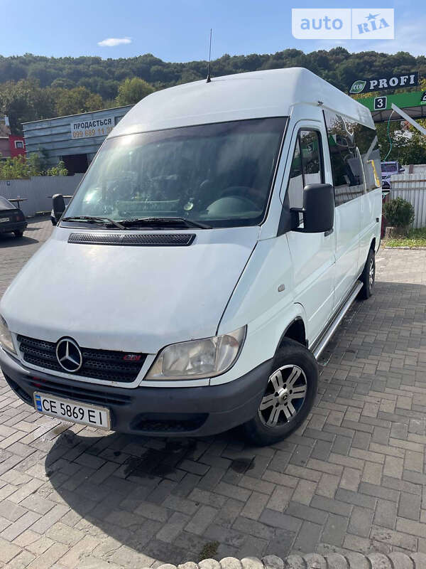 AUTO.RIA – Продам Мерседес-Бенц Спрінтер 2005 : 6500 $, Чернівці