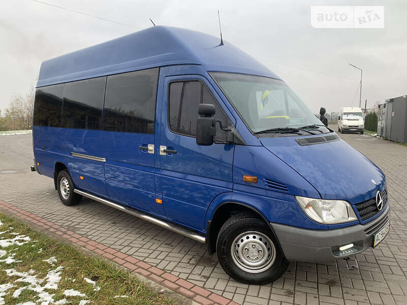 AUTO.RIA – Продам Мерседес-Бенц Спрінтер 2006 : 13000 $, Нововолинськ ...