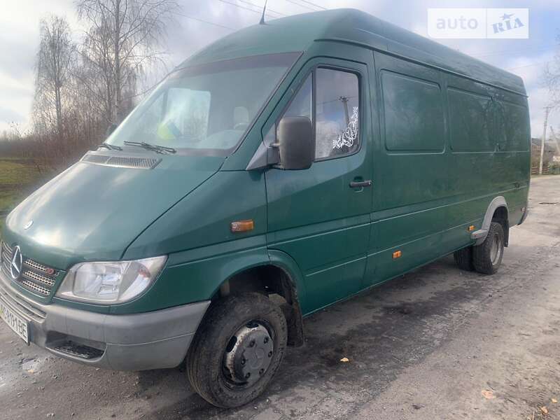 AUTO.RIA – Продам Мерседес-Бенц Спрінтер 2004 (AC8191BE) : 10000 $, Любешів