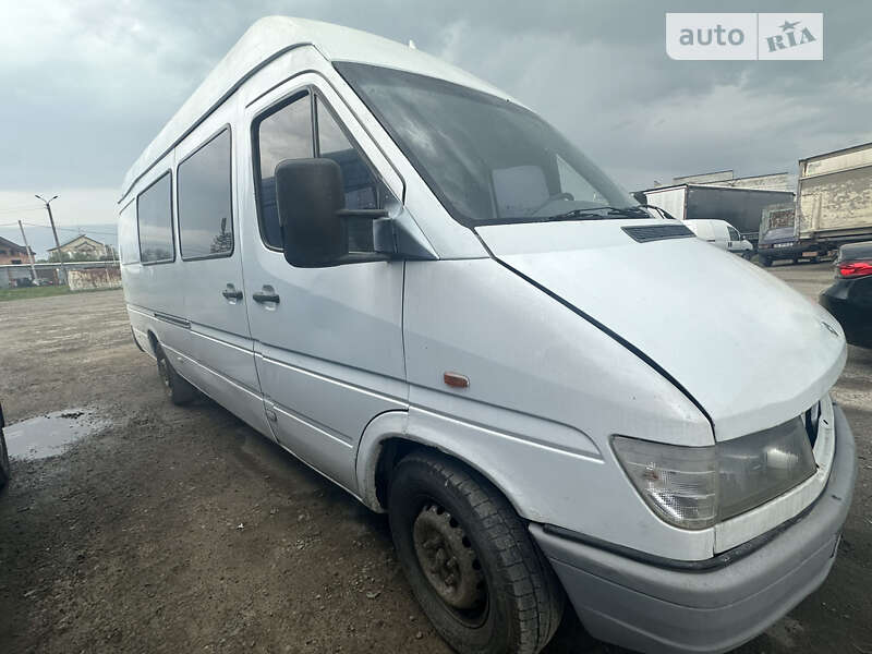 AUTO.RIA – Продам Мерседес-Бенц Спринтер 2000 (BC1892CP) : 6500 $, Стрый
