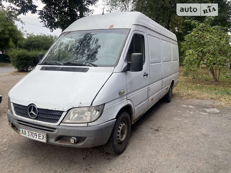 AUTO.RIA – Продам Мерседес-Бенц Спрінтер 2003 : 3400 $, Біла Церква ...