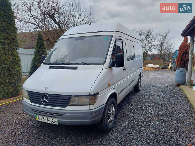 AUTO.RIA – Продам Мерседес-Бенц Спрінтер 1999 : 4450 $, Мукачево