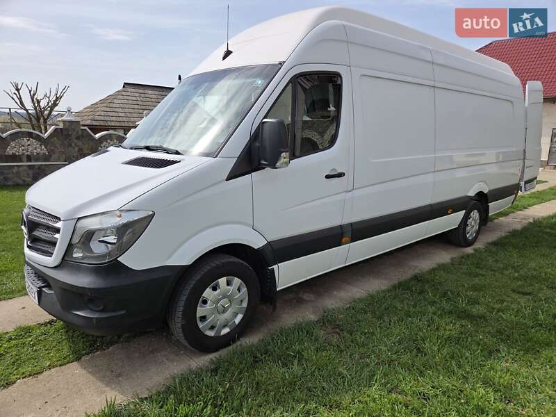 AUTO.RIA – Продам Мерседес-Бенц Спрінтер 2018 : 35000 €, Чернівці