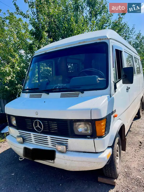 WDB6013771P066300 - MERCEDES-BENZ SPRINTER 1990 - Просмотр истории