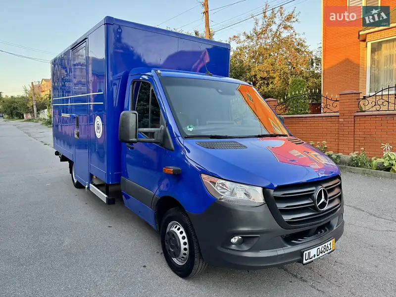 WDB9071551N050673 - MERCEDES-BENZ SPRINTER 2019 - Просмотр истории