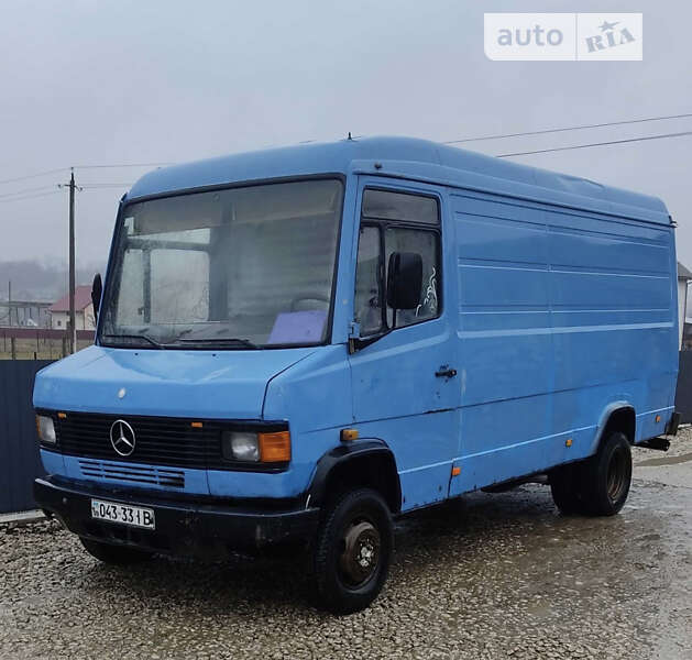 AUTO.RIA – Продам Мерседес-Бенц Т2 1987 : 5499 $, Чернівці