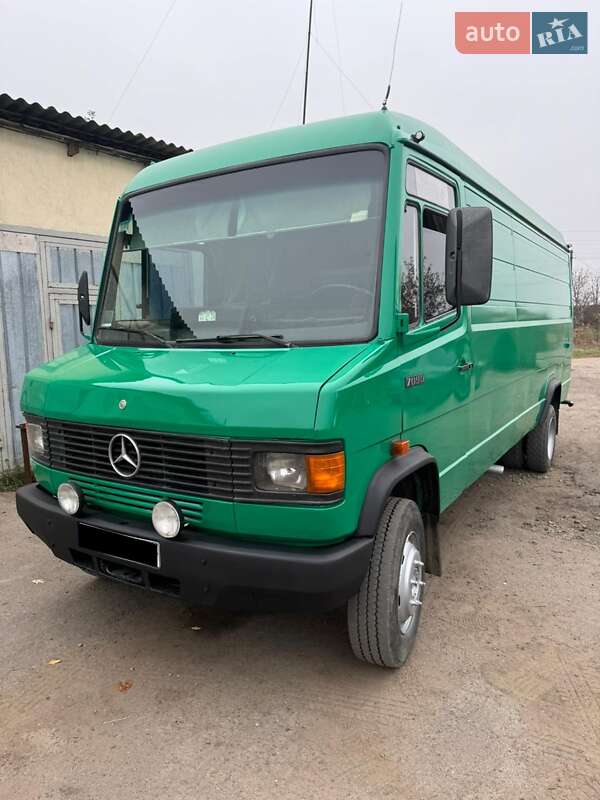 AUTO.RIA – Продам Мерседес-Бенц Т2 1991 (AB6946KI) : 8500 $, Гайсин ...