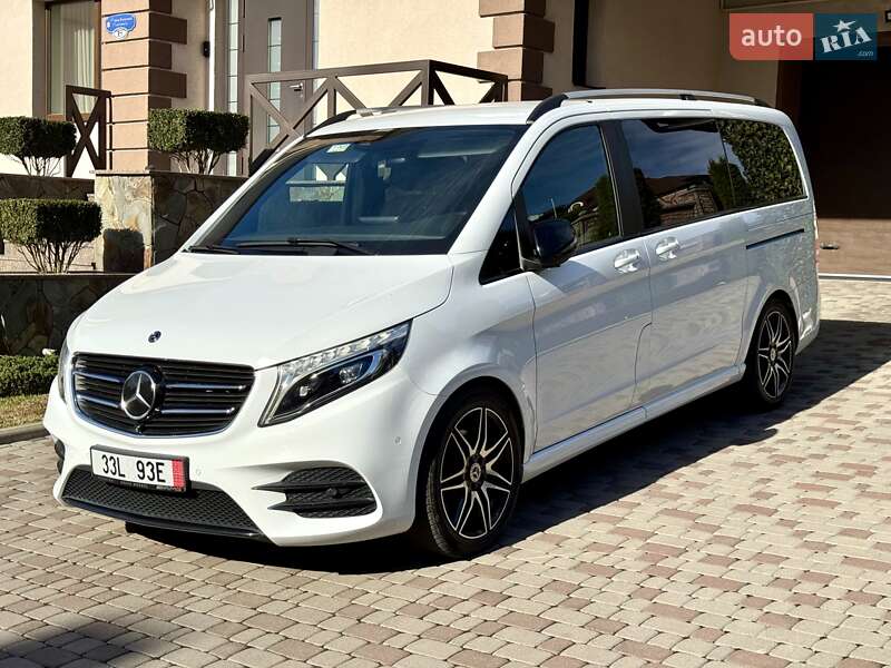 AUTO.RIA – Продам Мерседес-Бенц В-Клас 2018 дизель 2.1 мінівен бу у ...