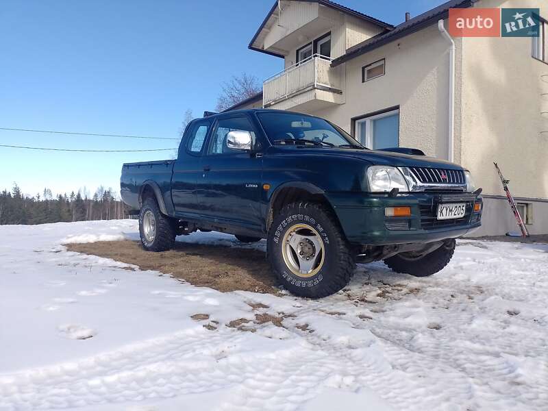 AUTO.RIA – Продам Мітсубісі Л 200 2000 дизель 2.5 пікап бу у Миколаєві ...