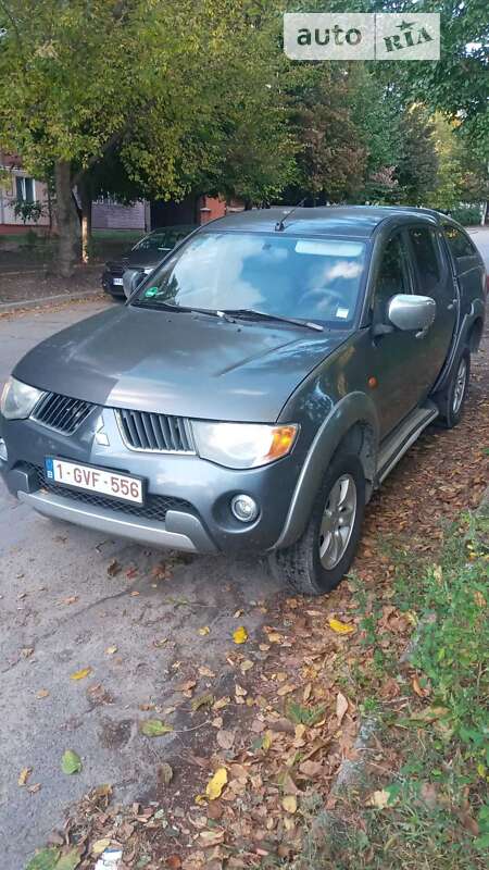 AUTO.RIA – Продам Мітсубісі Л 200 2006 дизель 2.5 пікап бу у Білій ...