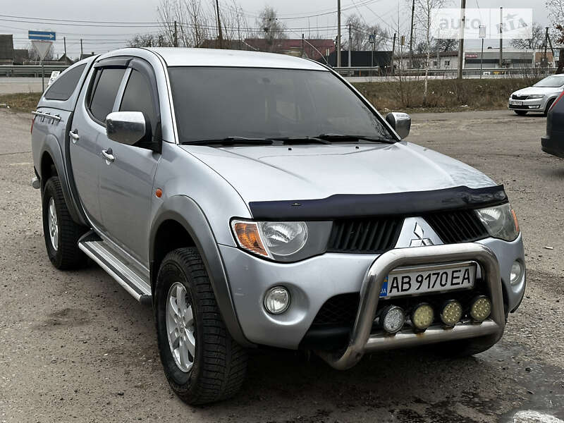 AUTO.RIA – Продам Мітсубісі Л 200 2007 (AB9170EA) дизель 2.5 пікап бу у ...