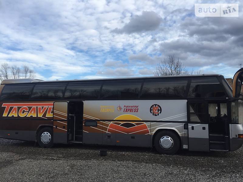 AUTO.RIA – Продам Неоплан 116 1999 : 38500 $, Коломия