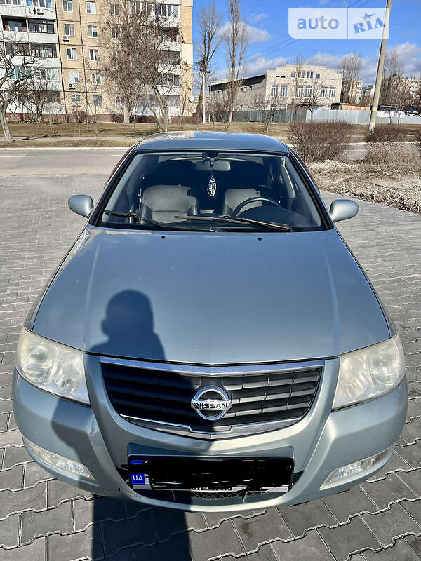 AUTO.RIA – Продам Ніссан Альмера Класік 2007 бензин 1.6 седан бу у Кам'янському, ціна 4600