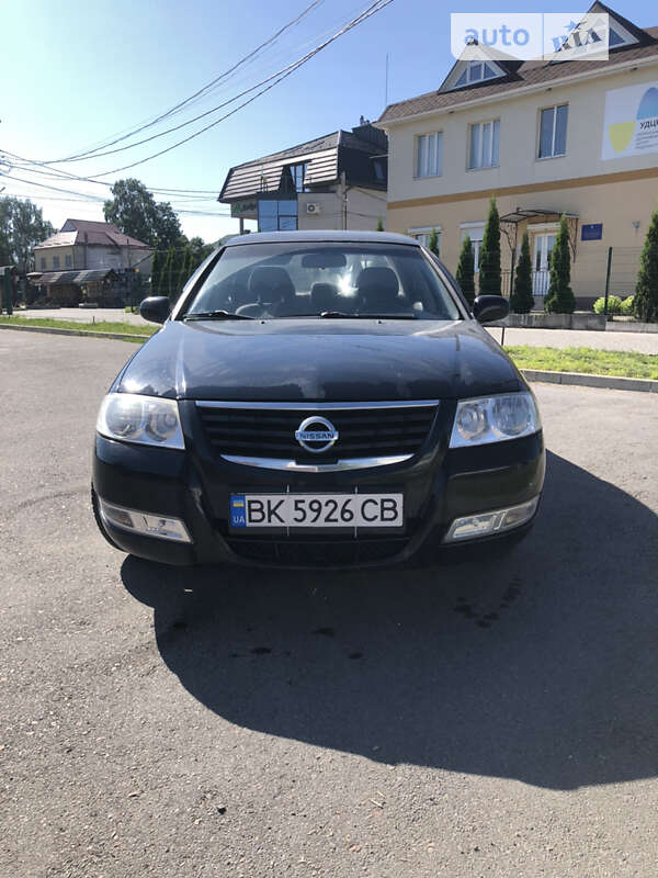 AUTO.RIA – Продам Ніссан Альмера Класік 2007 (BK5926CB) бензин 1.6 ...