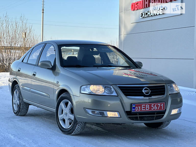 AUTO.RIA – Продам Ніссан Альмера Класік 2008 бензин 1.6 седан бу у ...