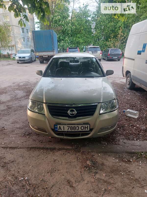 AUTO.RIA – Продам Ніссан Алмеріа 2007 (AI7880OH) газ пропан-бутан ...