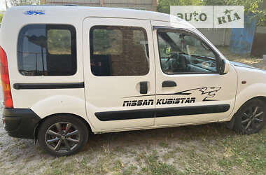 AUTO.RIA – Продам Ніссан Кубістар 2003 (KA6026EC) дизель 1.5 мінівен бу ...