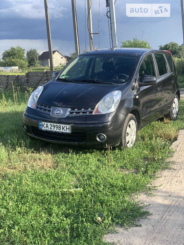 AUTO.RIA – Продам Ніссан Ноут 2007 бензин 1.4 хетчбек бу у Києві, ціна ...