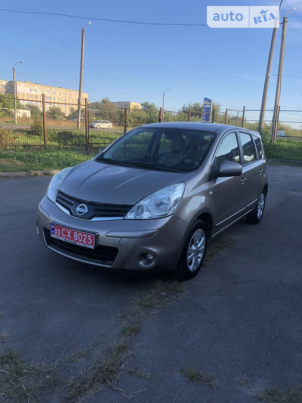 AUTO.RIA – Продам Ніссан Ноут 2010 бензин 1.4 хетчбек бу у Луцьку, ціна ...