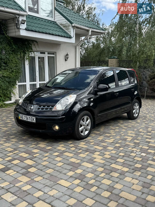 AUTO.RIA – Продам Ніссан Ноут 2007 бензин 1.6 хетчбек бу у Дніпрі, ціна ...