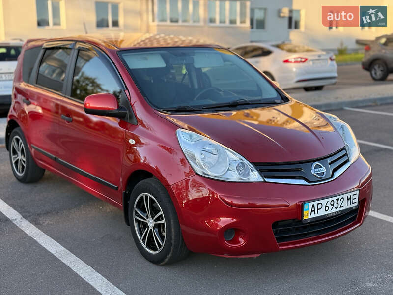 AUTO.RIA – Продам Ніссан Ноут 2010 бензин 1.6 хетчбек бу у Вінниці ...