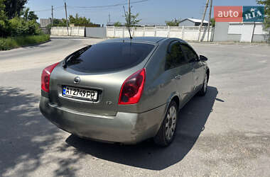 AUTO.RIA – Продам Ніссан Прімера 2005 (AI2749PP) дизель ліфтбек бу у Вінниці, ціна 2499 ...