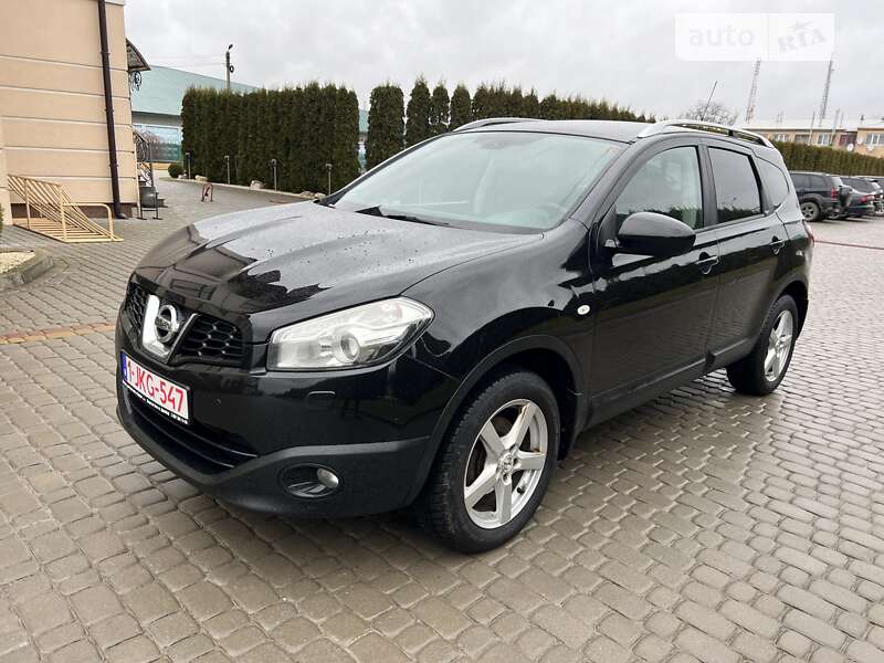 AUTO.RIA – Продам Ниссан Кашкай+2 2010 дизель 1.5 внедорожник / кроссовер бу в Дунаевцах, цена ...