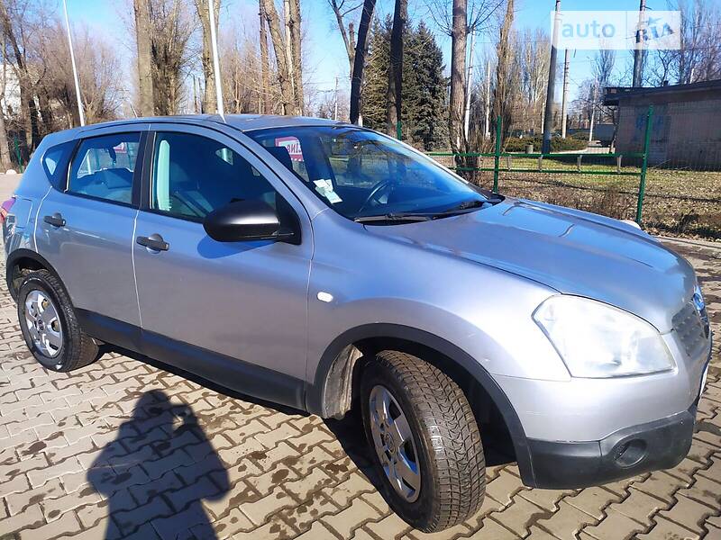 AUTO.RIA – Продам Ніссан Кашкай 2007 (AE0721OK) дизель 1.5 позашляховик ...