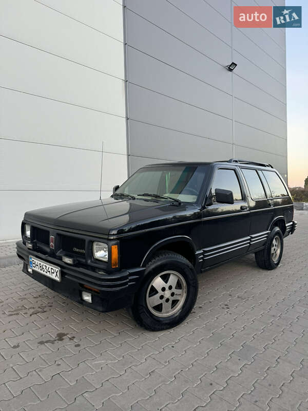 AUTO.RIA – Продам Олдсмобіль Бравада 1993 газ пропан-бутан / бензин 4.3 ...