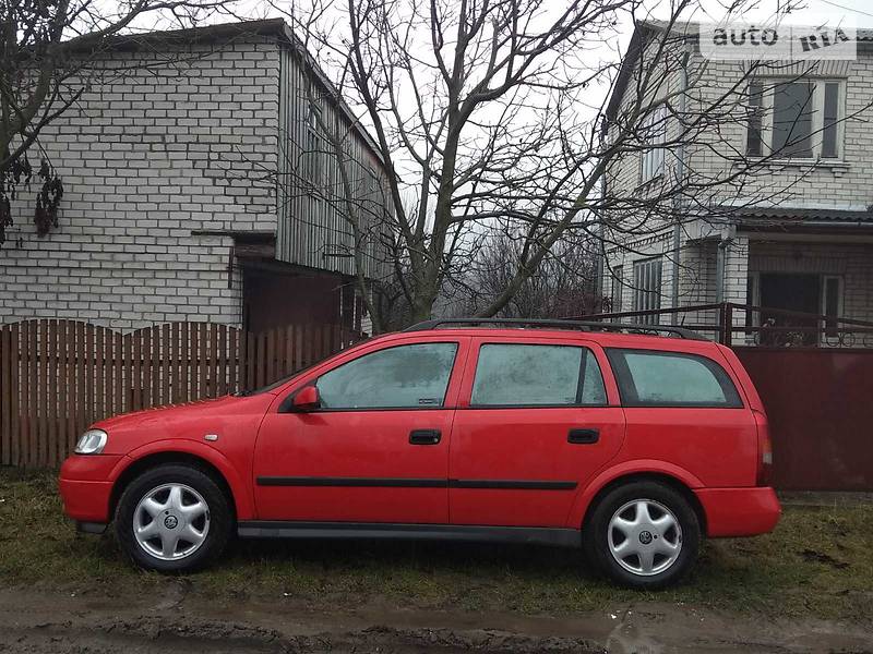AUTO.RIA – Продам Опель Астра 2002 бензин 1.4 универсал бу в Киеве ...