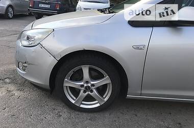 AUTO.RIA – Продам Опель Астра 2011 дизель 1.7 універсал бу у Рівному ...