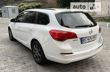 AUTO.RIA – Продам Опель Астра 2015 (BC4676OB) дизель 1.6 універсал бу у ...