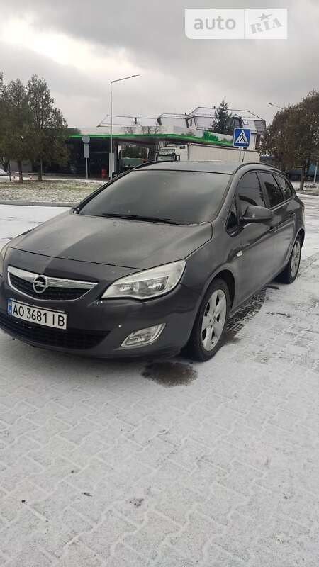 AUTO.RIA – Продам Опель Астра 2012 (AO3681IB) дизель 1.7 універсал бу у ...
