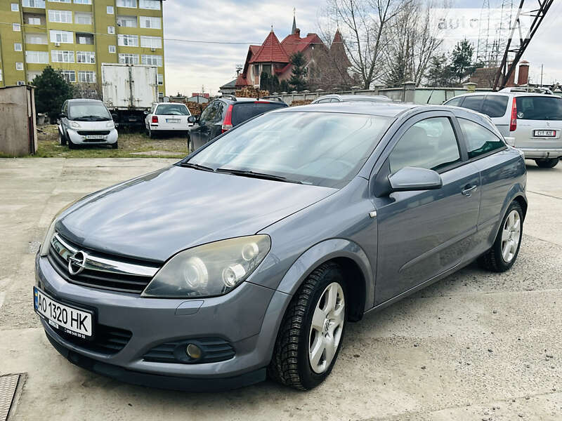 AUTO.RIA – Продам Опель Астра 2005 (AO1320HK) дизель 1.9 купе бу у ...