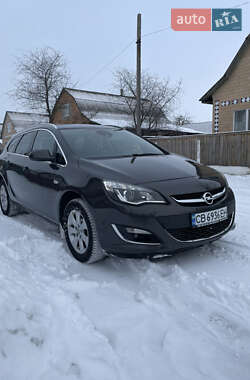 AUTO.RIA – Продам Опель Астра 2015 (CB6936EH) дизель 1.6 універсал бу у ...