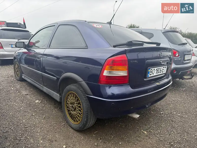W0L0TGF0825042749 - OPEL 2001 - Просмотр истории