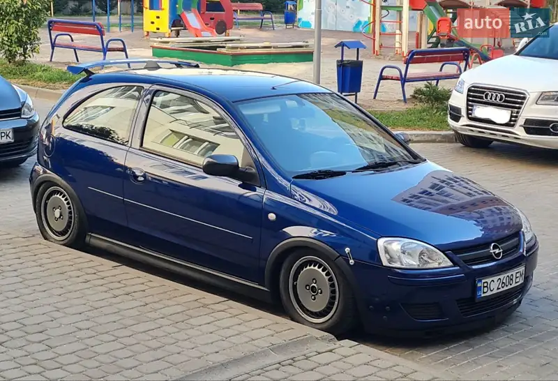 W0L0XCF0866120062 - OPEL CORSA 2006 - Просмотр истории