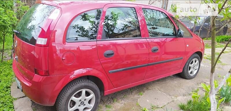 AUTO.RIA – Продам Опель Меріва 2005 (CE9855EC) бензин 1.4 мінівен бу у ...
