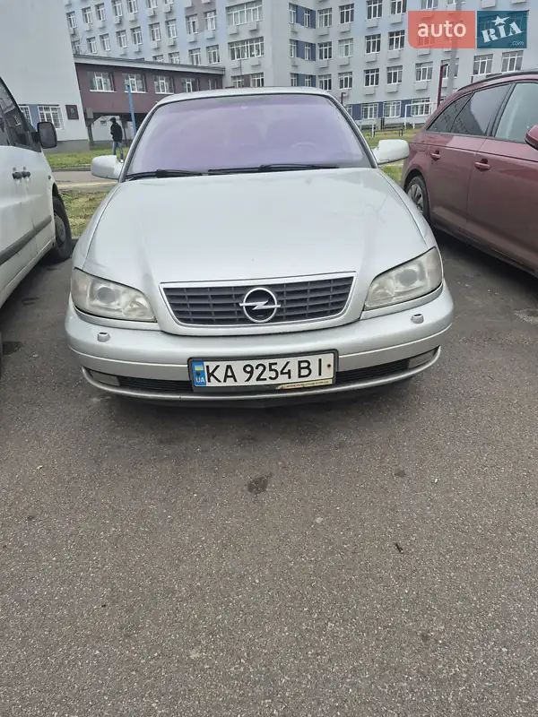 W0L0VBM6921026588 - OPEL OMEGA 2002 - Просмотр истории