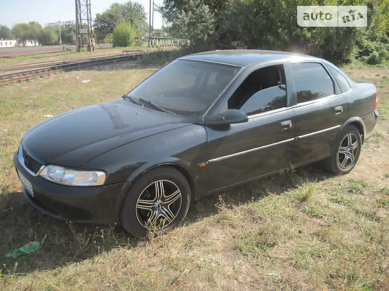 W0L0JBF19W1208666 - OPEL VECTRA 1998 - Просмотр истории