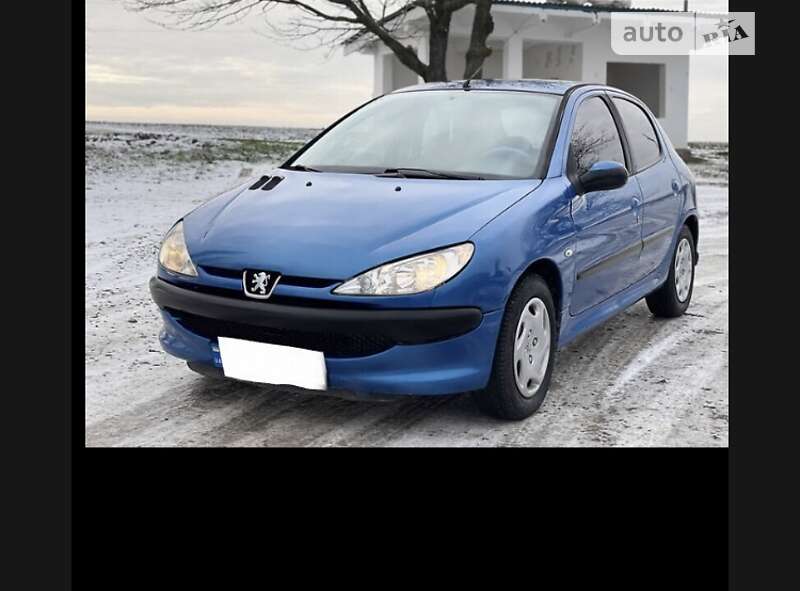 AUTO.RIA – Продам Пежо 206 2005 бензин 1.1 седан бу у Хмельницькому, ціна 3000