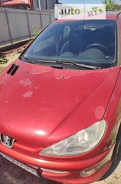 AUTO.RIA – Продам Пежо 206 2005 (KA9005CC) бензин 1.4 седан бу у Києві, ціна 2400 ...