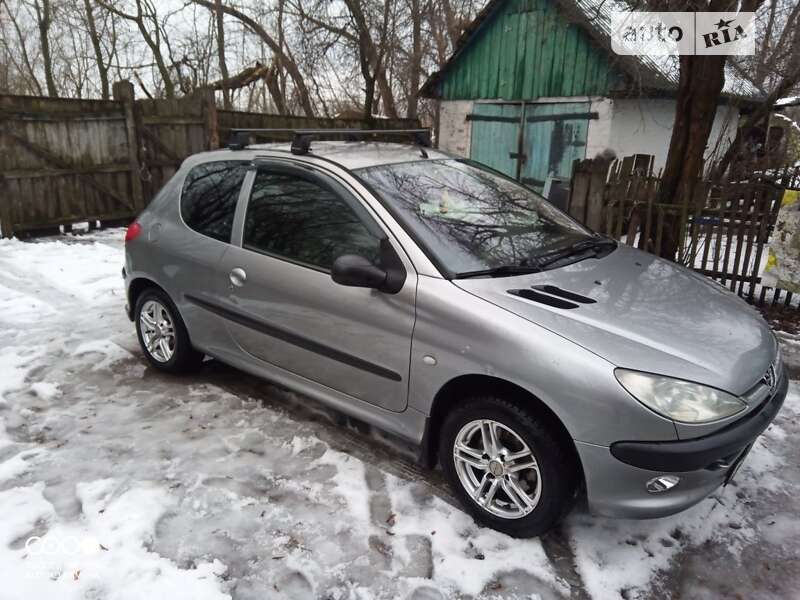 AUTO.RIA – Продам Пежо 206 2004 (AH3006EH) газ пропан-бутан / бензин 1.4 хетчбек бу у Києві ...
