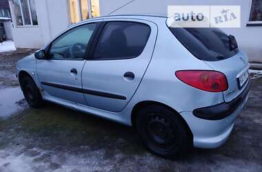 AUTO.RIA – Продам Пежо 206 2005 (KA7957IX) бензин 1.4 хетчбек бу у Києві, ціна 2500 ...