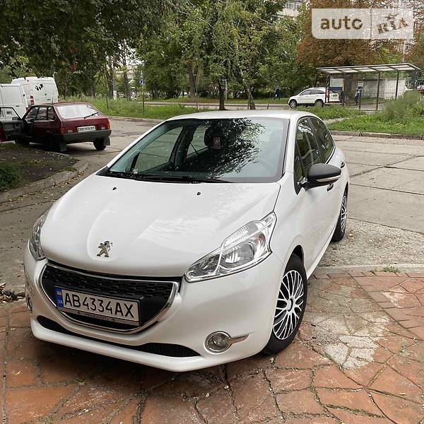 AUTO.RIA – Продам Пежо 208 2014 дизель 1.4 хетчбек бу у Вінниці, ціна ...