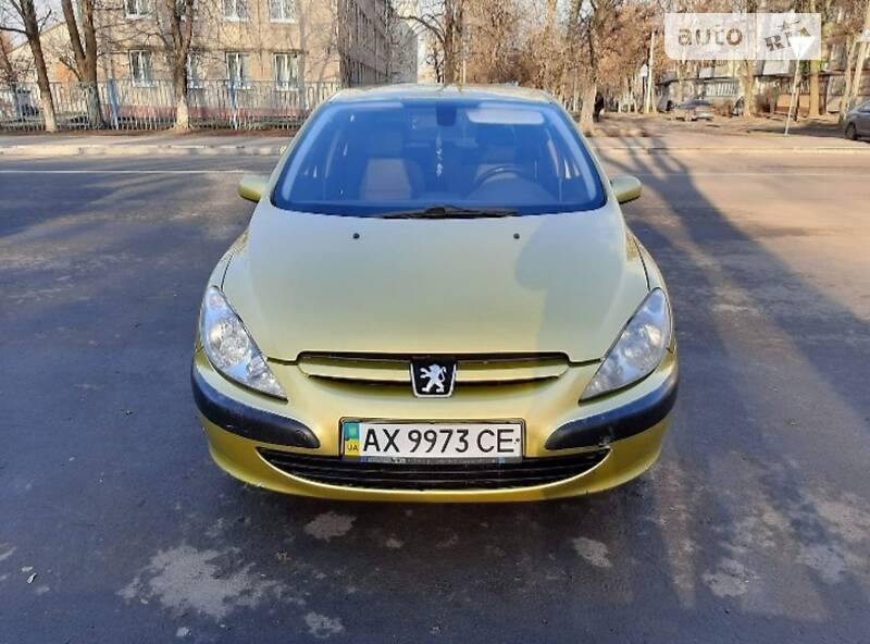 AUTO.RIA – Продам Пежо 307 2002 (AX9973CE) газ пропан-бутан / бензин 1.6 хетчбек бу у Харкові ...