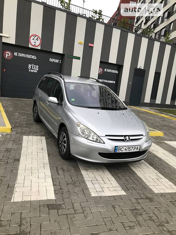 AUTO.RIA – Продам Пежо 307 2004 (BC4157PA) дизель 1.6 універсал бу у Львові, ціна 4450 ...